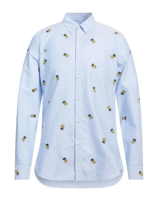 Dsquared2 Shirt Light Size Cotton - Blue