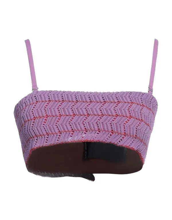 Giorgio Armani Knit Crop Top