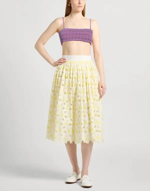 Giorgio Armani Knit Crop Top