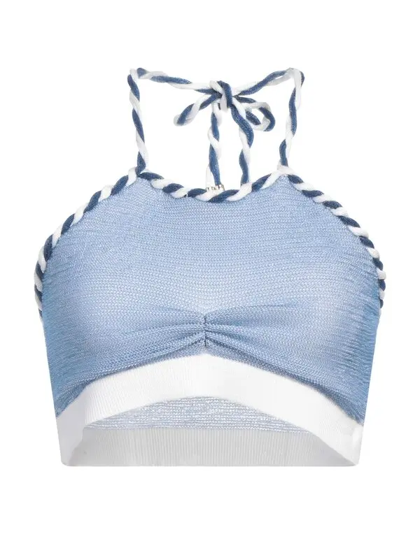 Giorgio Armani Knitted Crop Top