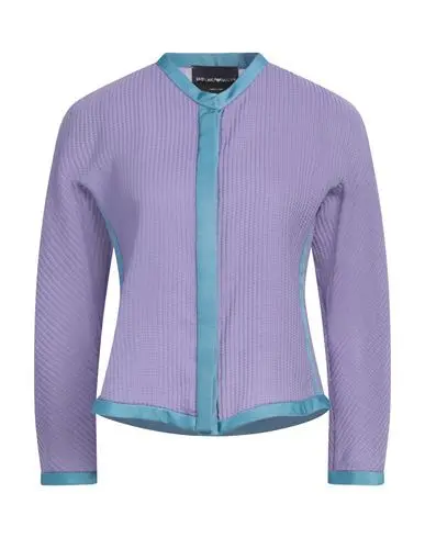 Emporio Armani Seersucker Two-tone Shirt