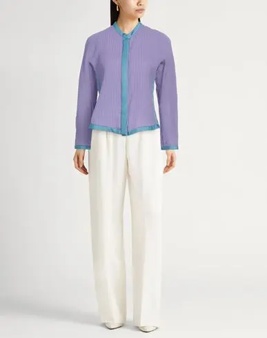 Emporio Armani Seersucker Two-tone Shirt