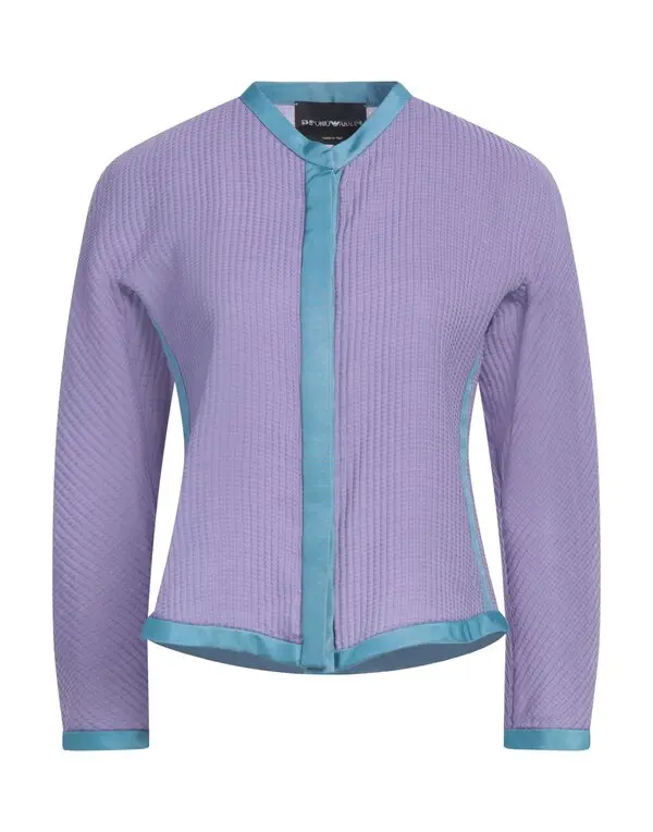 Emporio Armani Seersucker Two-tone Shirt