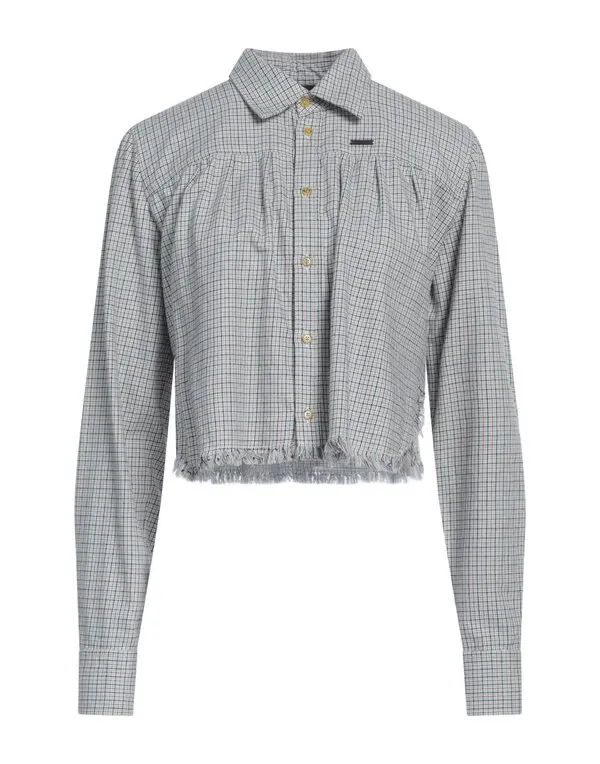 Dsquared2 Shirt Sky Cotton