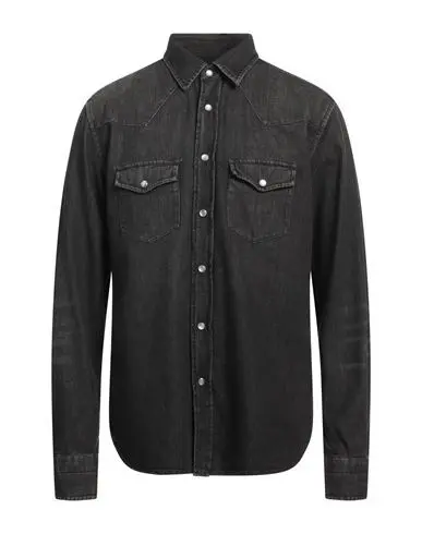 TOM FORD Denim Shirt Size Cotton - Black