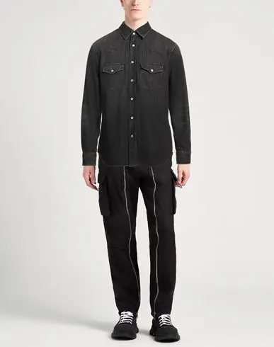 TOM FORD Denim Shirt Size Cotton - Black