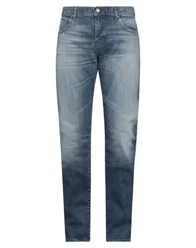 Armani Exchange Straight-leg Jeans With Logo
