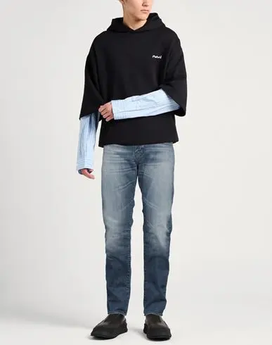 Armani Exchange Straight-leg Jeans With Logo