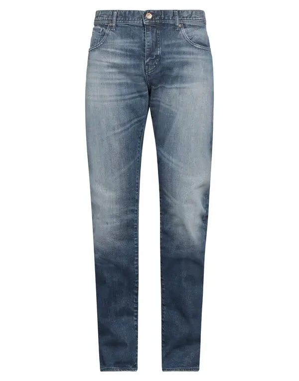 Armani Exchange Straight-leg Jeans With Logo