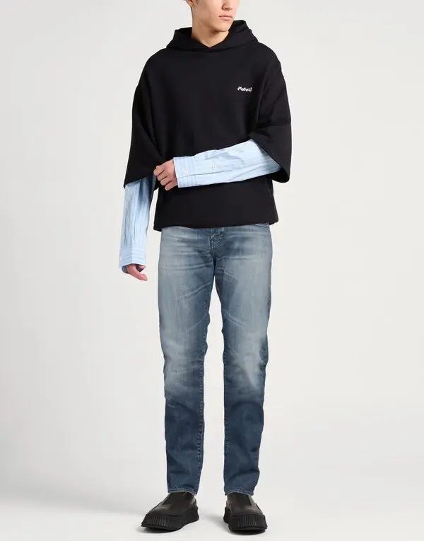 Armani Exchange Straight-leg Jeans With Logo