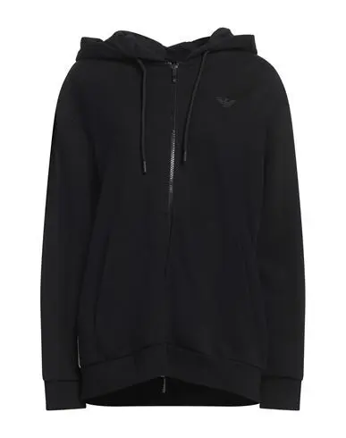 Emporio Armani Cotton-blend French Terry Sweatshirt