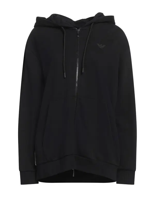 Emporio Armani Cotton-blend French Terry Sweatshirt
