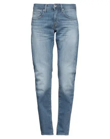 Armani Exchange Straight-leg Jeans With Five-pocket Detailing - Blue