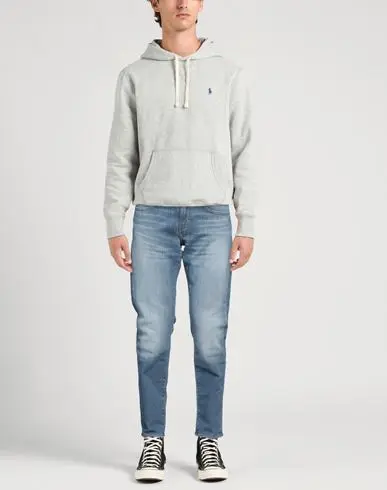 Armani Exchange Straight-leg Jeans With Five-pocket Detailing - Blue