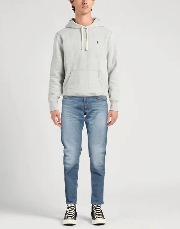 Armani Exchange Straight-leg Jeans With Five-pocket Detailing - Blue