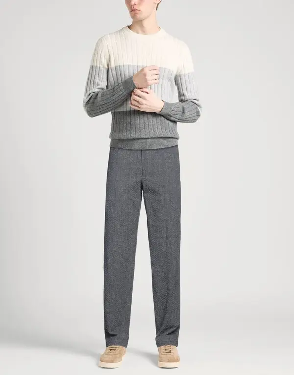 Emporio Armani Casual Tapered Leg Pants