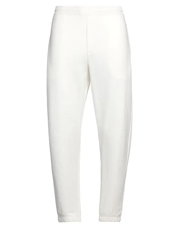 Emporio Armani Pants Size Cotton, Polyester - White