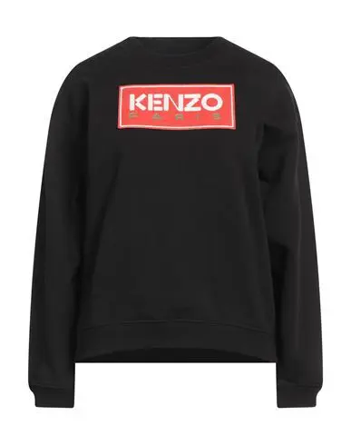 Kenzo Sweatshirt In Cotton, Elastane, And Polyester - Black