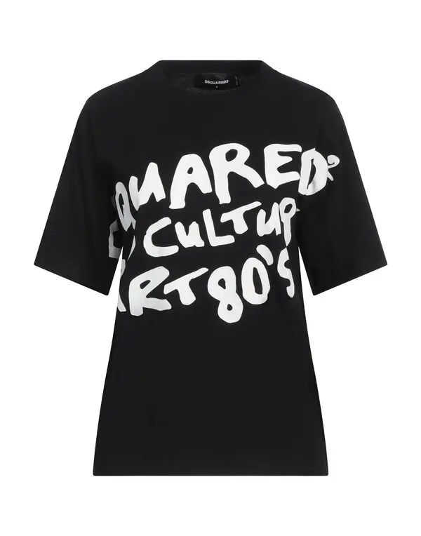 Dsquared2 Cotton T-shirt - Black