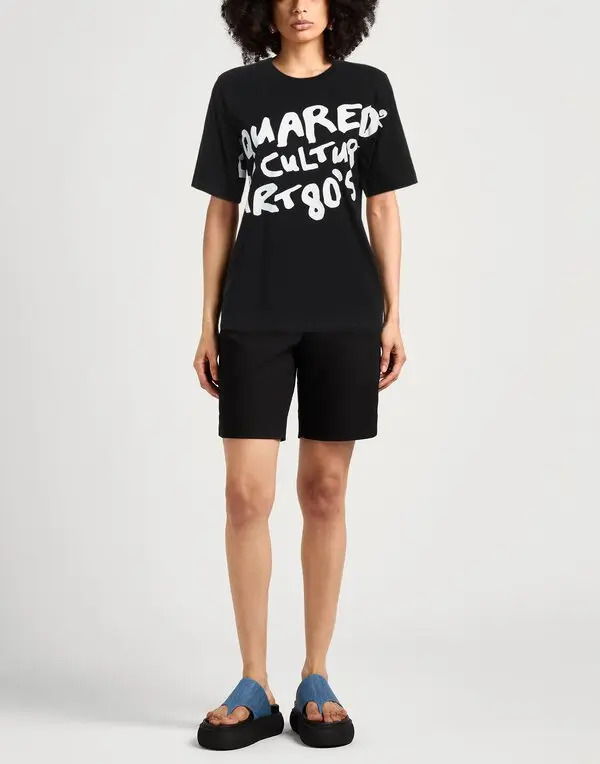 Dsquared2 Cotton T-shirt - Black