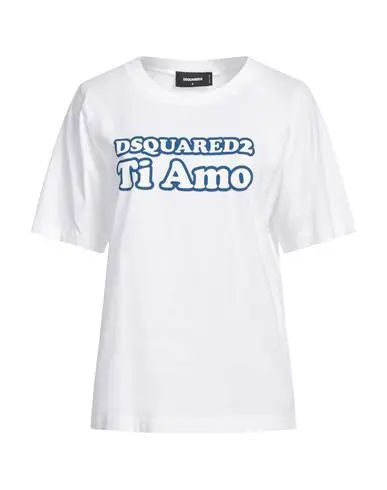 Dsquared2 T-shirt Size Cotton - White