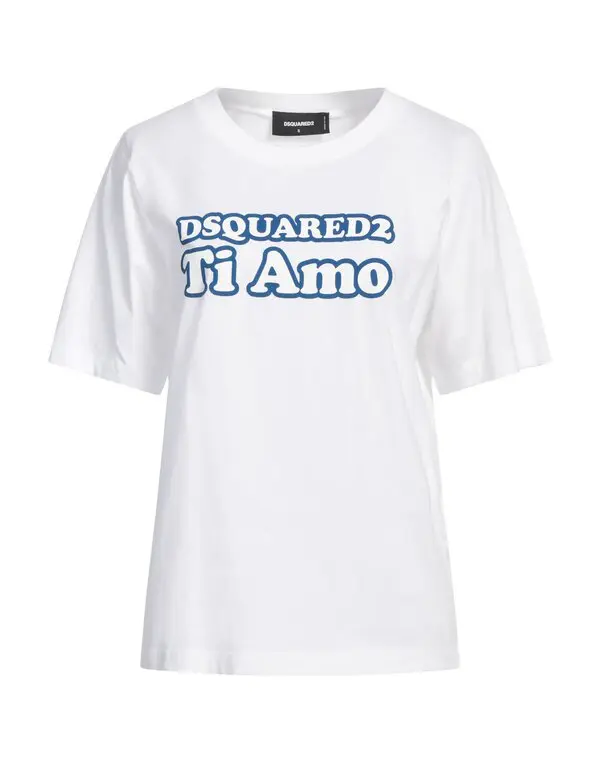 Dsquared2 T-shirt Size Cotton - White