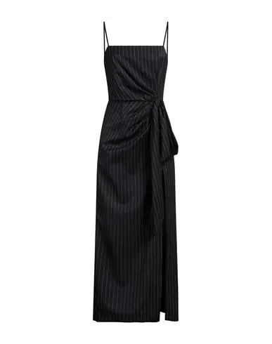 MSGM Virgin Wool Elastane Midi Dress