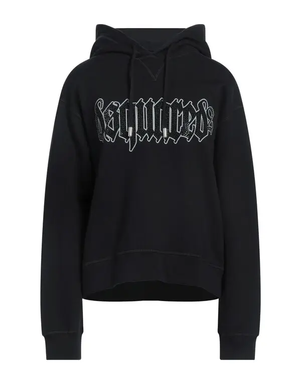 Dsquared2 French Terry Sweatshirt - Black