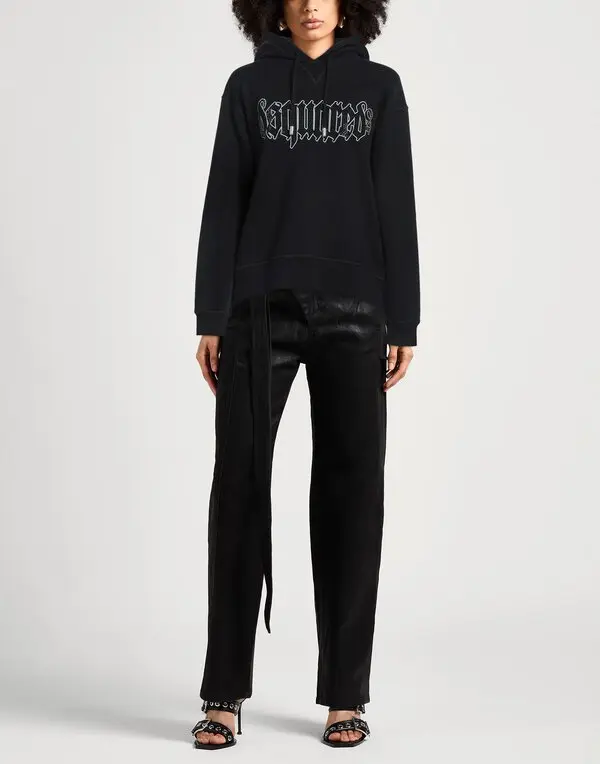 Dsquared2 French Terry Sweatshirt - Black