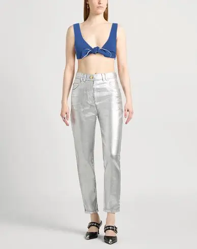Giorgio Armani Knitted Crop Top