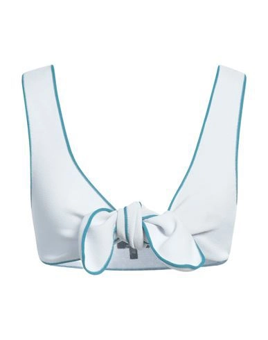 Giorgio Armani Knitted Crop Top - Blue