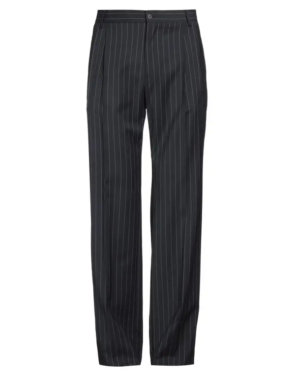 Dolce & Gabbana Pinstriped Straight Leg Pants