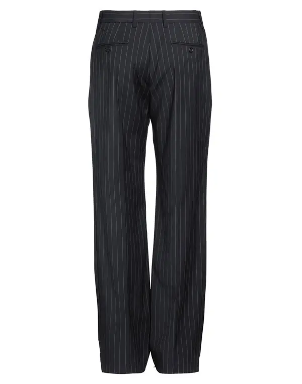 Dolce & Gabbana Pinstriped Straight Leg Pants