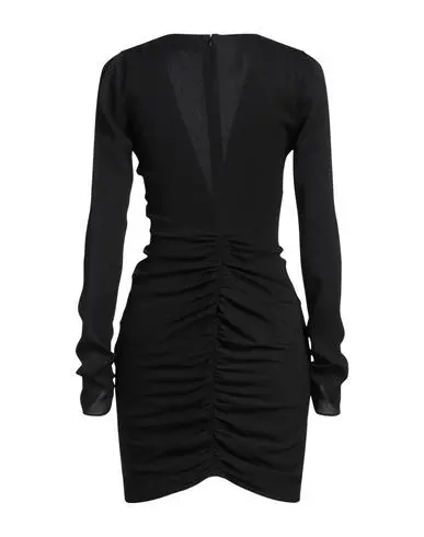 Dsquared2 Mini Dress In Acetate And Silk