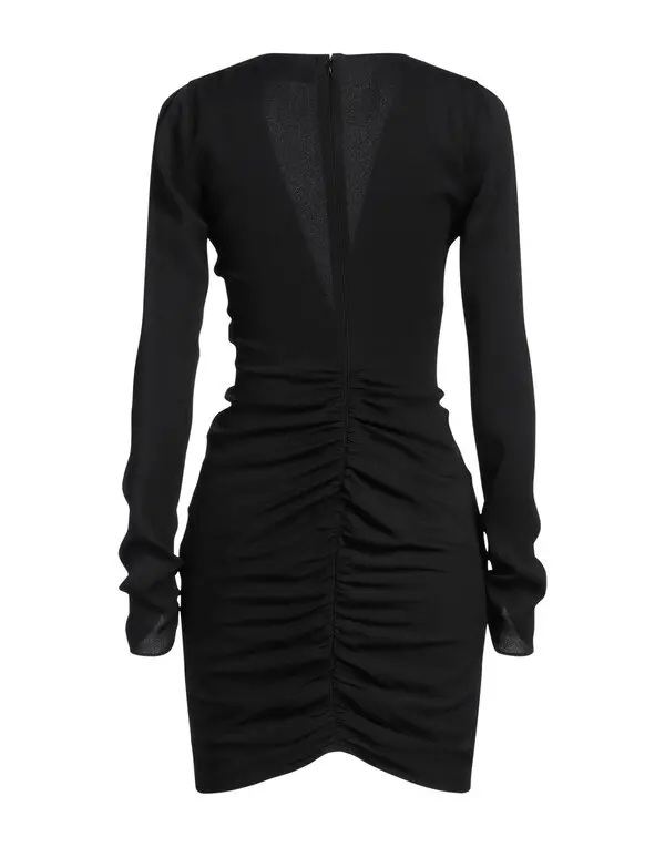 Dsquared2 Mini Dress In Acetate And Silk