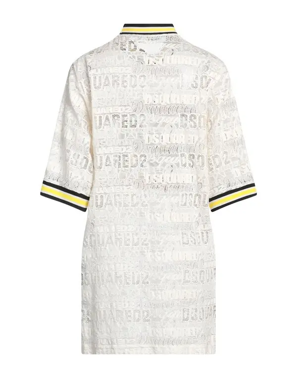 Dsquared2 Mini Dress - Ivory