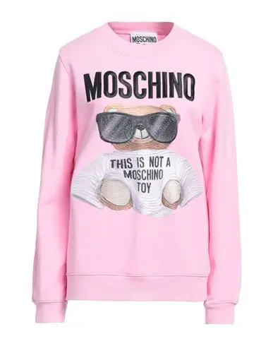 Moschino Cotton Couture Sweatshirt - Pink