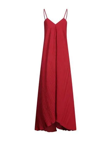 Alpha Studio Crepe Maxi Dress