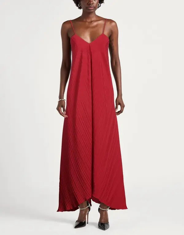 Alpha Studio Crepe Maxi Dress