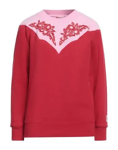 Kenzo Flocked Floral-print Sweatshirt