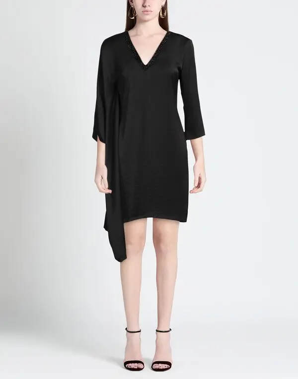 ALESSIA SANTI Mini Flared Dress