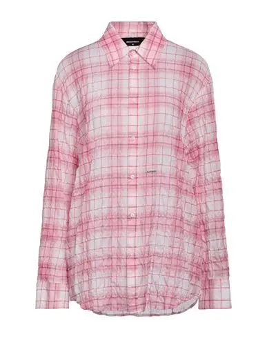 Dsquared2 Tartan Crinkled Shirt