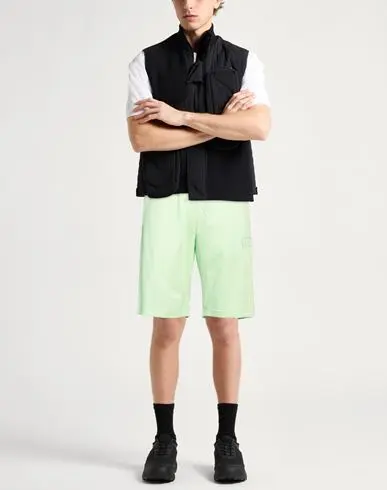 EA7 Athletic French Terry Shorts - Green