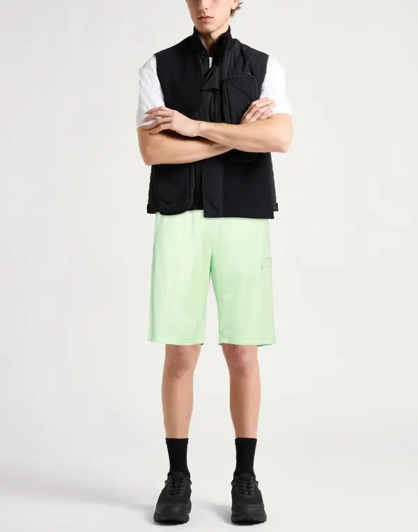 EA7 Athletic French Terry Shorts - Green