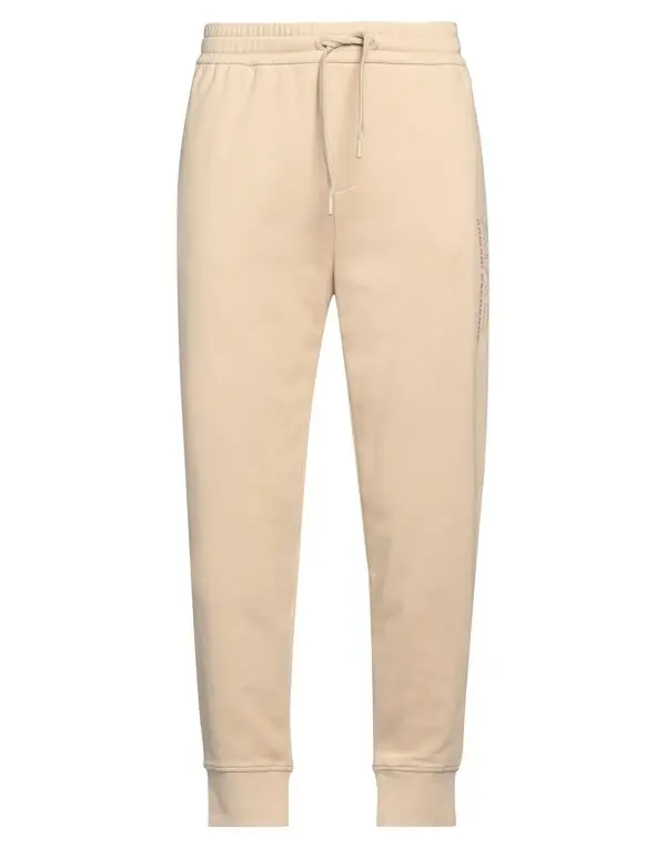 Armani Exchange Pants Sand Size Cotton - Beige