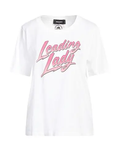 Dsquared2 Printed T-shirt - White