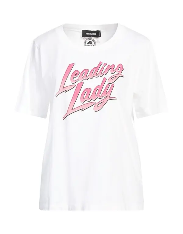 Dsquared2 Printed T-shirt - White