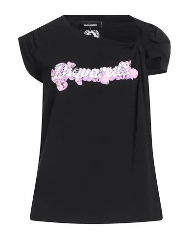 Dsquared2 Logo-print T-shirt - Black