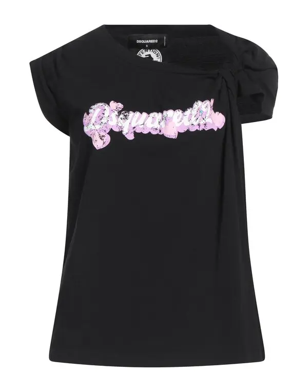 Dsquared2 Logo-print T-shirt - Black