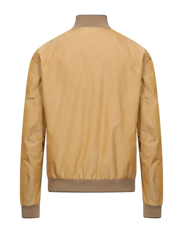 MOORER Harrington Jacket - Beige